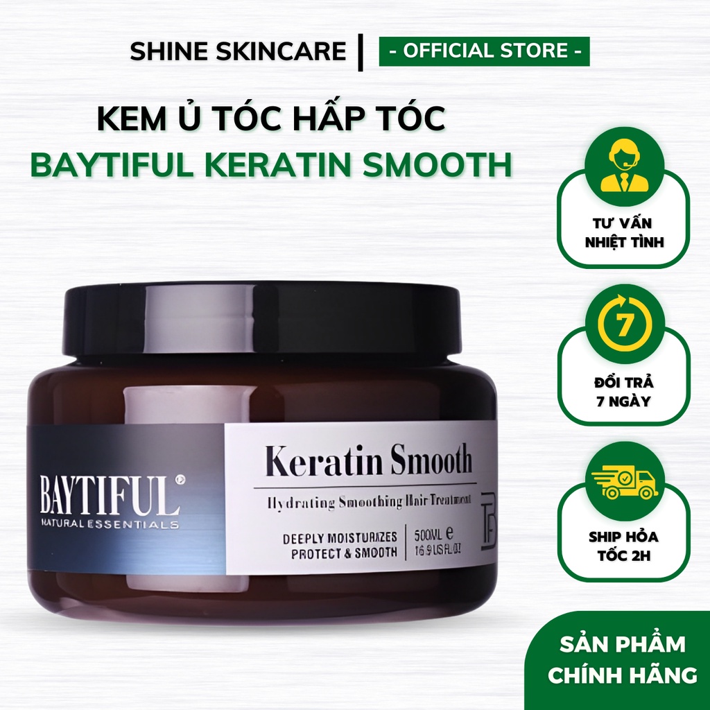 Mua Kem ủ tóc hấp tóc Keratin dưỡng mượt protein phục hồi tóc hư tổn ...