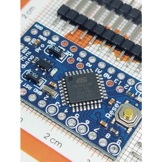 Mua Arduino Pro Mini 3.3V 8Mhz ATMEGA328P giá rẻ nhất | TecKi.Vn