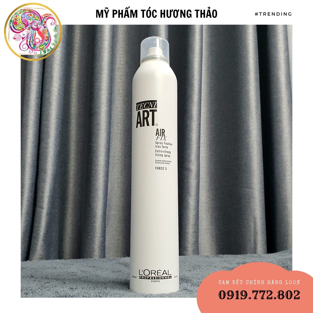 [NEW 2022] XỊT ĐỊNH HÌNH GIỮ NẾP TÓC TECNI.ART FIX EXTRA-STRONG FIXING ...