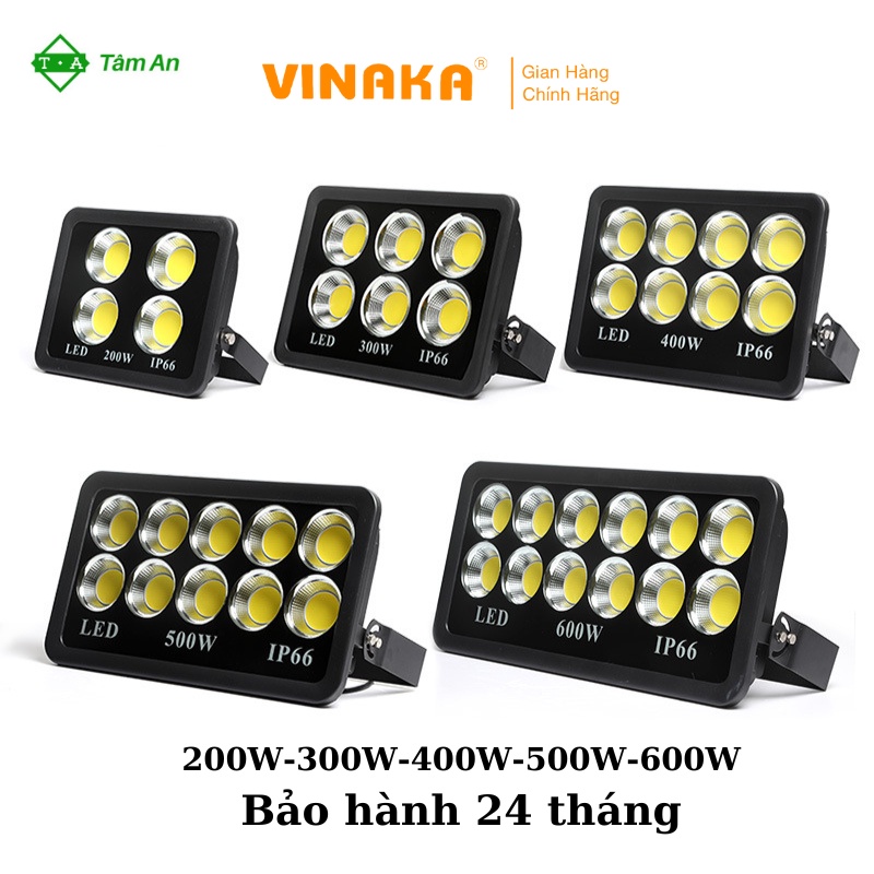 Mua Đèn led ngoài trời 200W 300W 400W 500W 600W chống nước Ip66, đèn ...