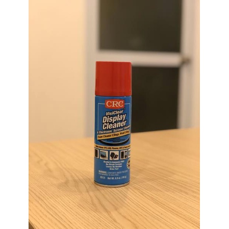 Làm sạch màn hình cảm ứng với CRC VisiClear™ Display Cleaner ...
