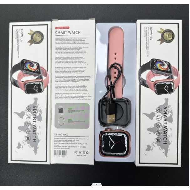 Mua Đồng Hồ Thông Minh Đa Năng Theo Dõi Tình Trạng Sức Khỏe X8 Pro Max ...