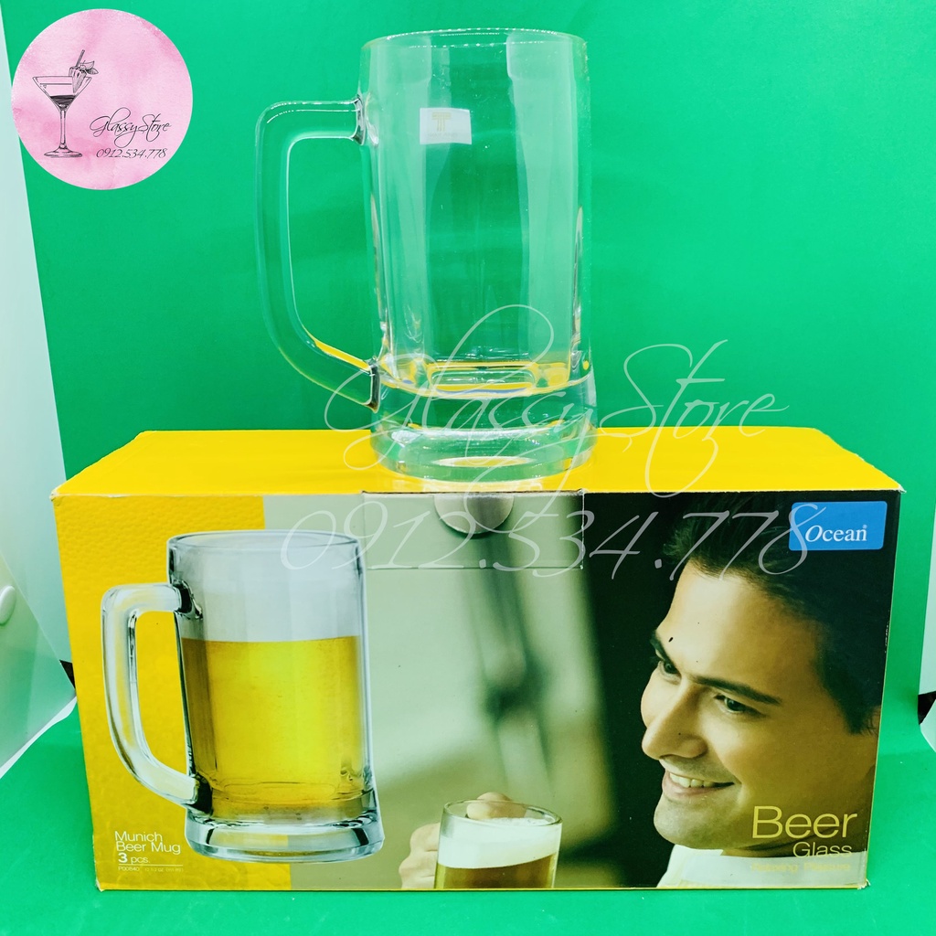 Mua Ly (cốc) Bia Thủy Tinh Cỡ Đại Munich Beer Mug-P00843-640ml/ P00840 – 355ml (Hàng nhập khẩu ...