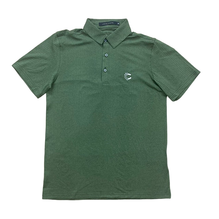 Mua Áo polo nam xuất Hàn Louis Castel/ Áo thun nam cao cấp, vải co giãn ...