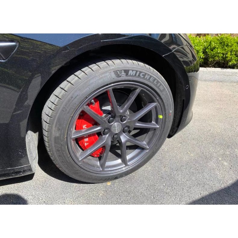 Mua TESLA Brake Caliper High Temperature Resistant Sticker MODEL S ...