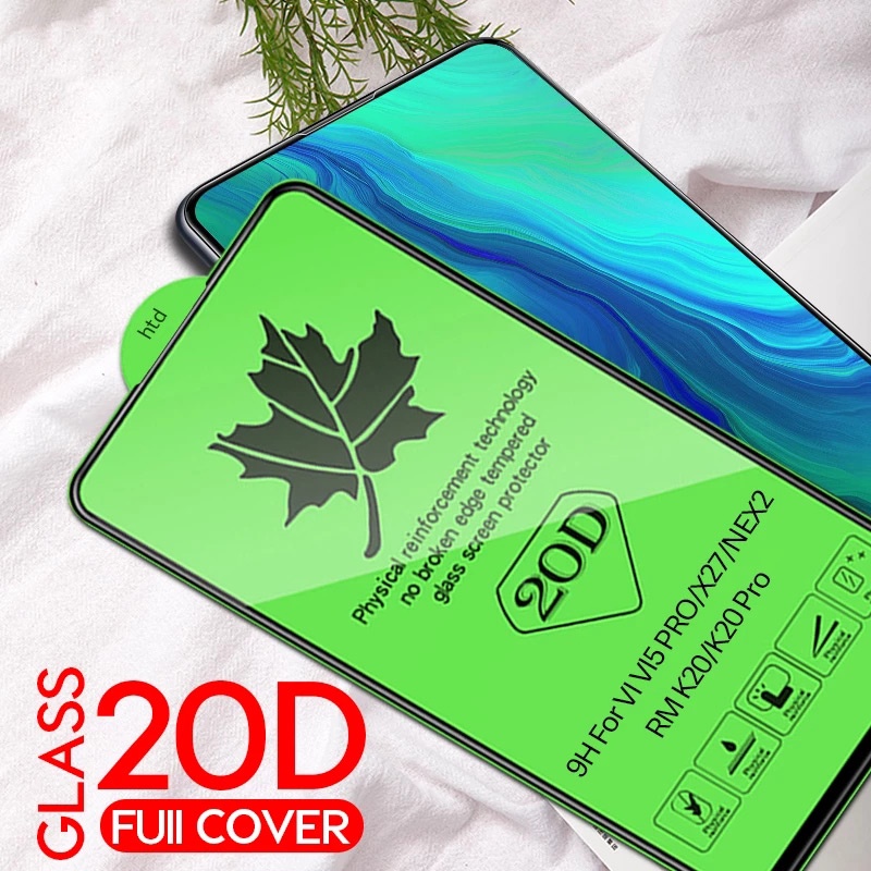 Kính cường lực 20D toàn diện cho Xiaomi Redmi 12 12C Note 12 12s 10X ...