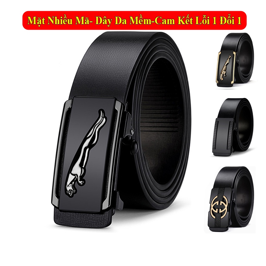 Mua Thắt Lưng Nam Da Thật Luồn Trong Tinh Tế VICENZO Mặt Nhiều Mẫu Dây ...