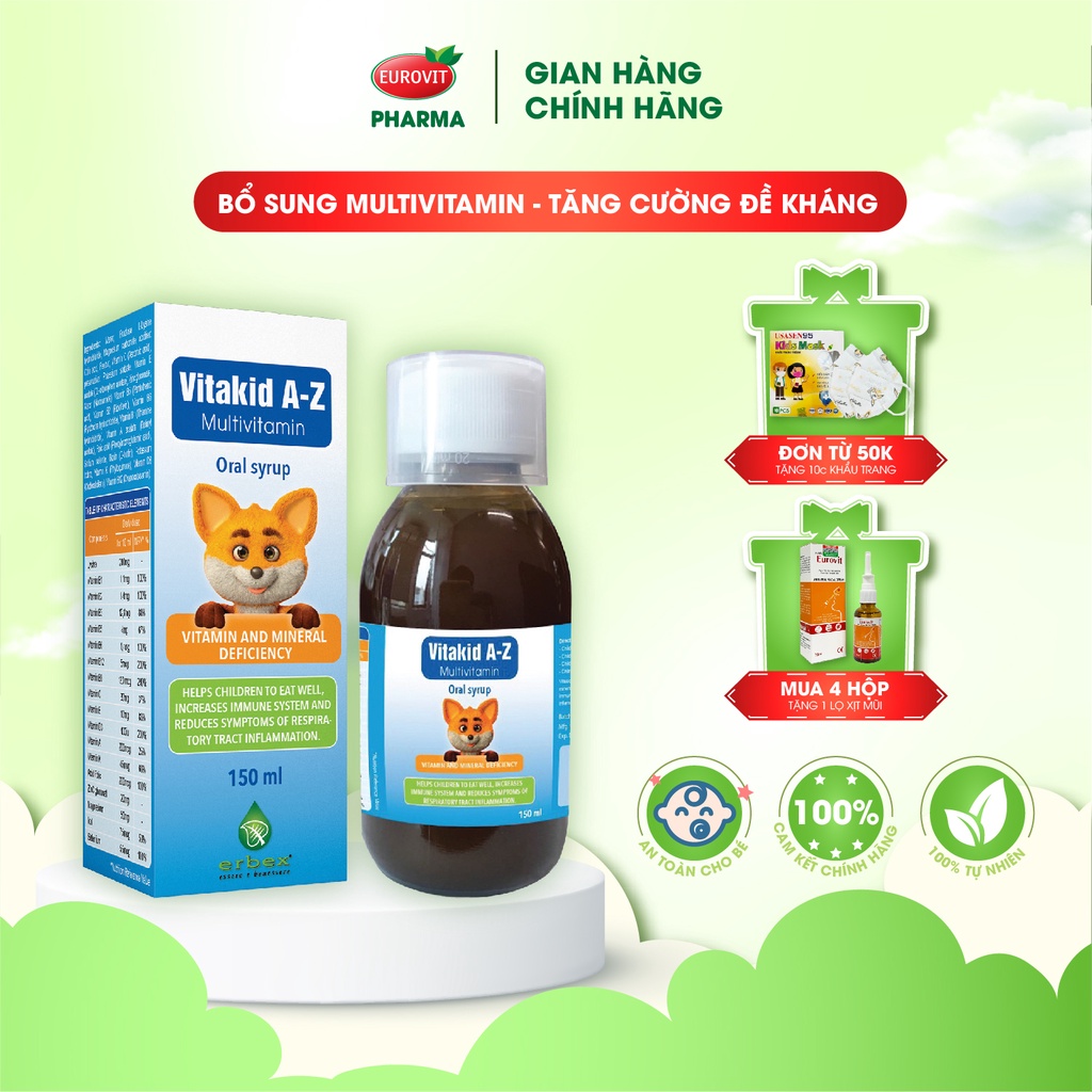 Eurovit Pharma Official, Cửa hàng trực tuyến | Shopee Việt Nam