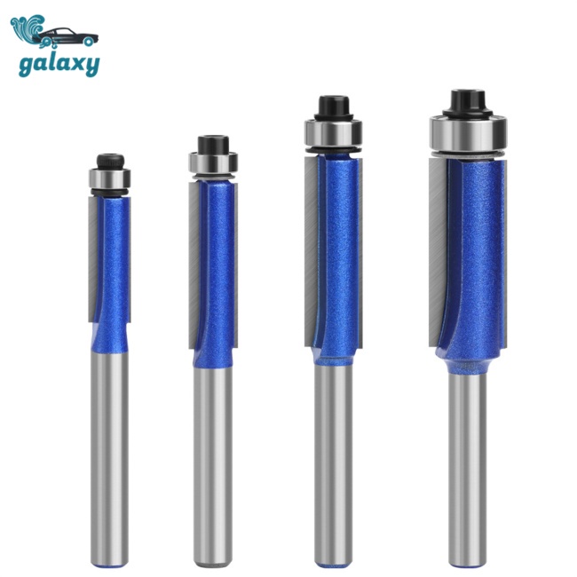 Mua Galaxy Bộ Mũi Phay Router 6mm 1 / 4 "Chuyên Dụng Cho Chế Biến Gỗ ...