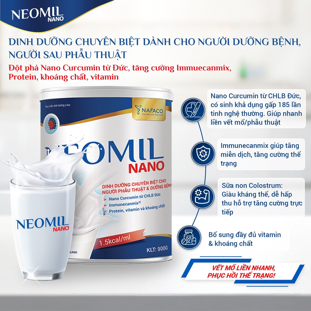 Mua Sữa Neomil Nano - Sữa tốt nhất cho người sau phẫu thuật giá rẻ nhất ...