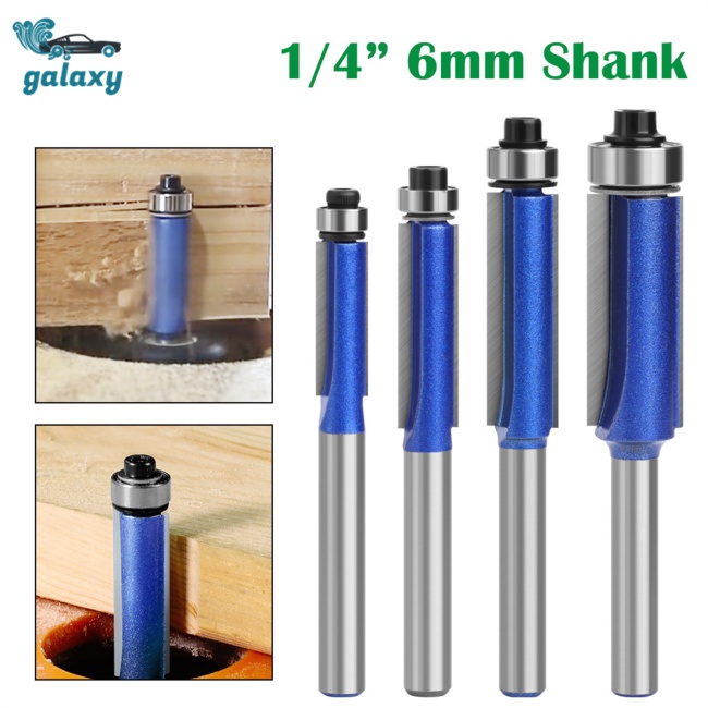Mua Galaxy Bộ Mũi Phay Router 6mm 1 / 4 "Chuyên Dụng Cho Chế Biến Gỗ ...