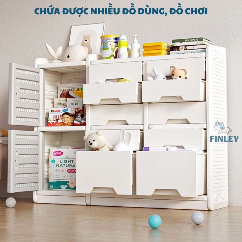 Mua Tủ nhựa ngăn kéo tủ đựng đồ dùng FINLEY IVAN - phong cách sang xịn ...