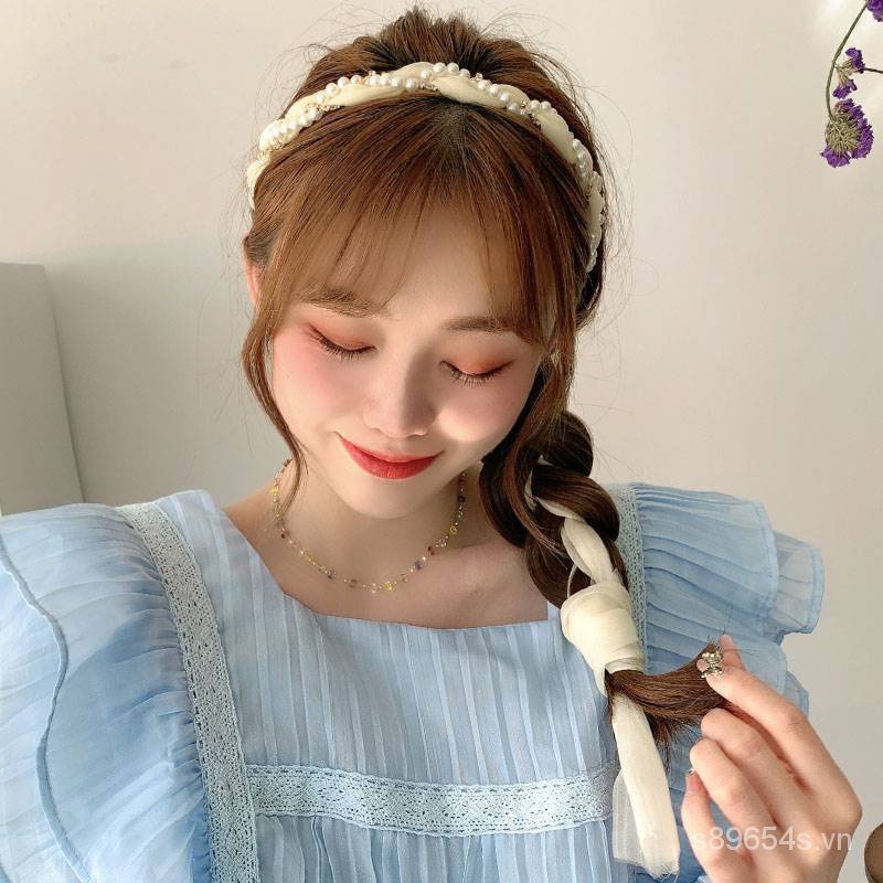 Mua Băng Đô Cài Tóc Bằng Lụa Chống Rách Một Mảnh Có Dây Rút Dùng Mặc ...