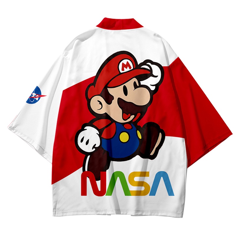 Mua Áo Khoác Kimono HT3 Super Mario Bros Haori Thời Trang Dành Cho Trẻ ...