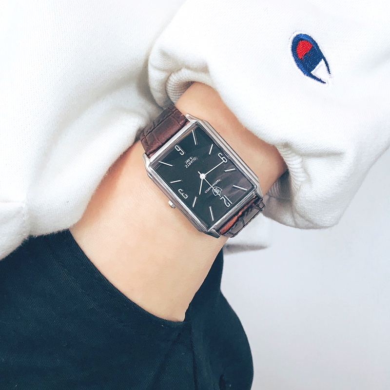 Mua Đồng hồ nam thời thượng phiên bản hàn quốc cá tính học sinh Douyin ...