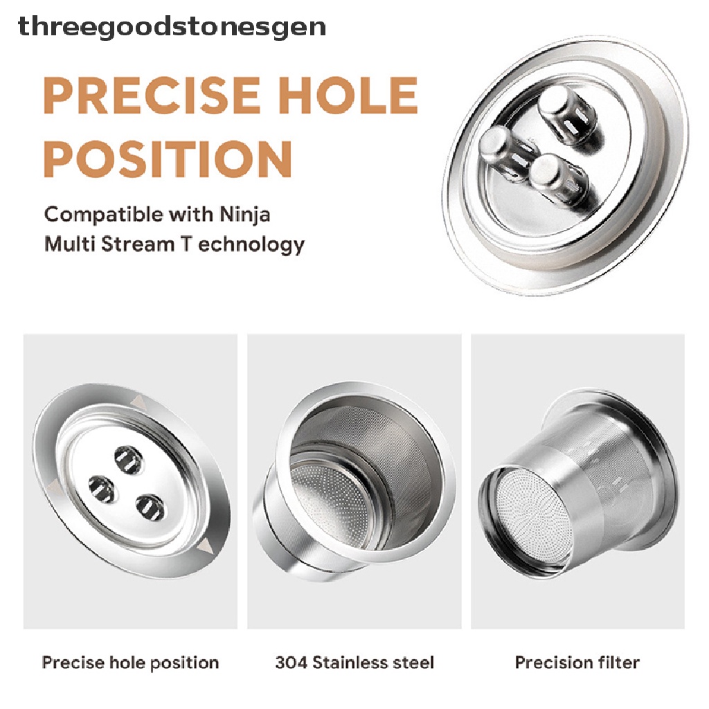 Mua Viên Nén Cà Phê Ba Lỗ Bằng Thép Không Gỉ Cho Máy Pha Cà Phê Ninja ...