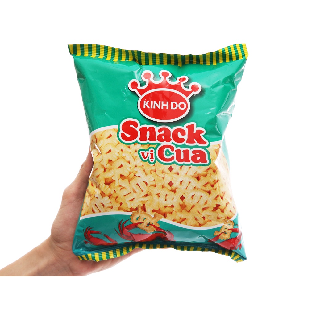 Snack Cua Kinh Đô - Bim Bim Cua Xanh gói 29gr (gói) - SP010038 | Shopee ...