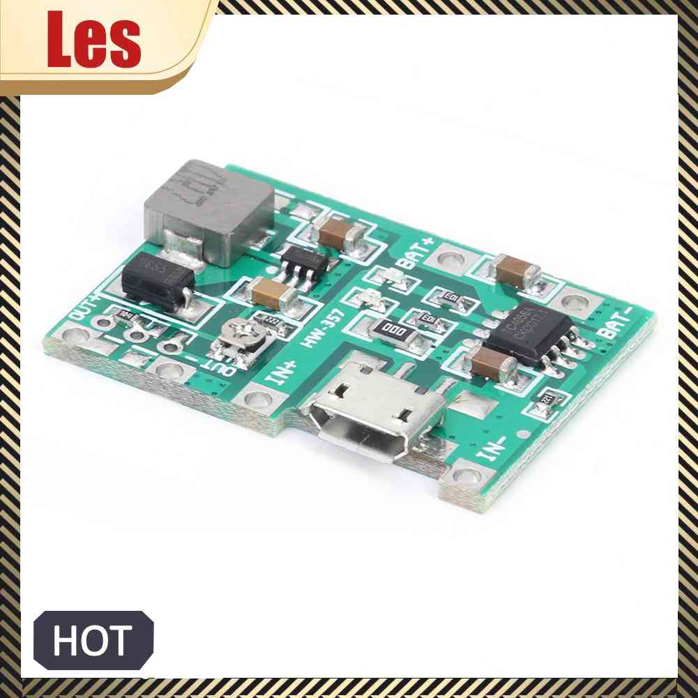 Mua 18650 Li-ion Battery Boost Charger Module 3.7V 9V 5V 2A Step Up ...