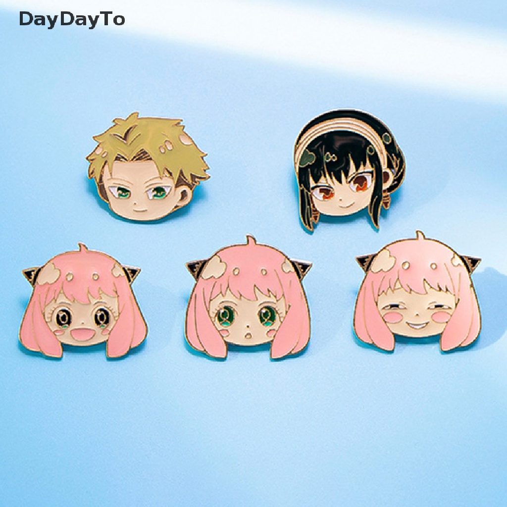 Mua Ghim Cài Áo Kim Loại Tráng Men Twilight Yor Forger Anya Forger Dễ ...