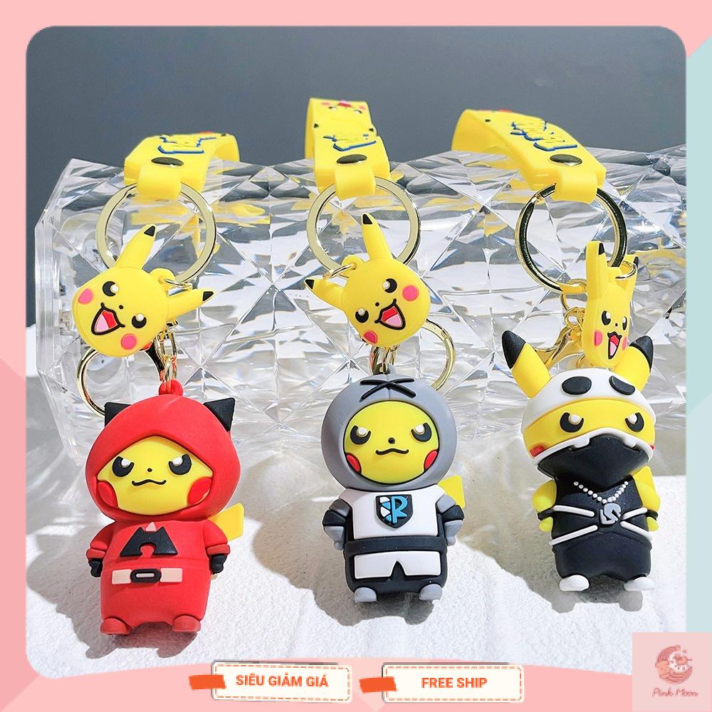 Mua Móc khóa Pikachu mặc áo ninja dễ thương, làm quà tặng trang trí ...