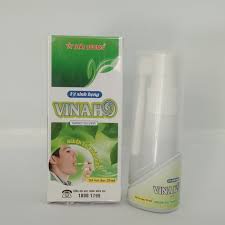 Mua Xịt VinaHo Thái Dương - Chai 20ml [Chính Hãng ] giá rẻ nhất | TecKi.Vn