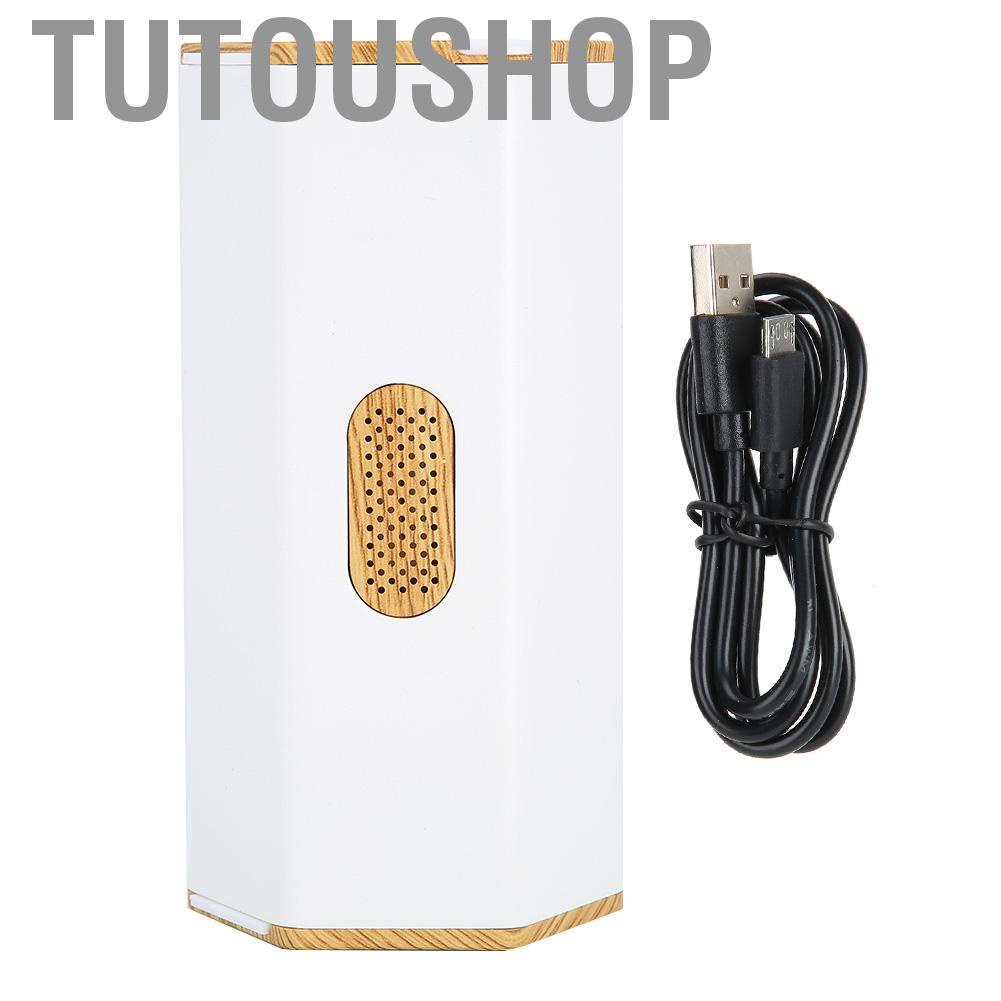 Tutoushop Portable Air Purifier USB Charging Air Filter Small Desktop ...