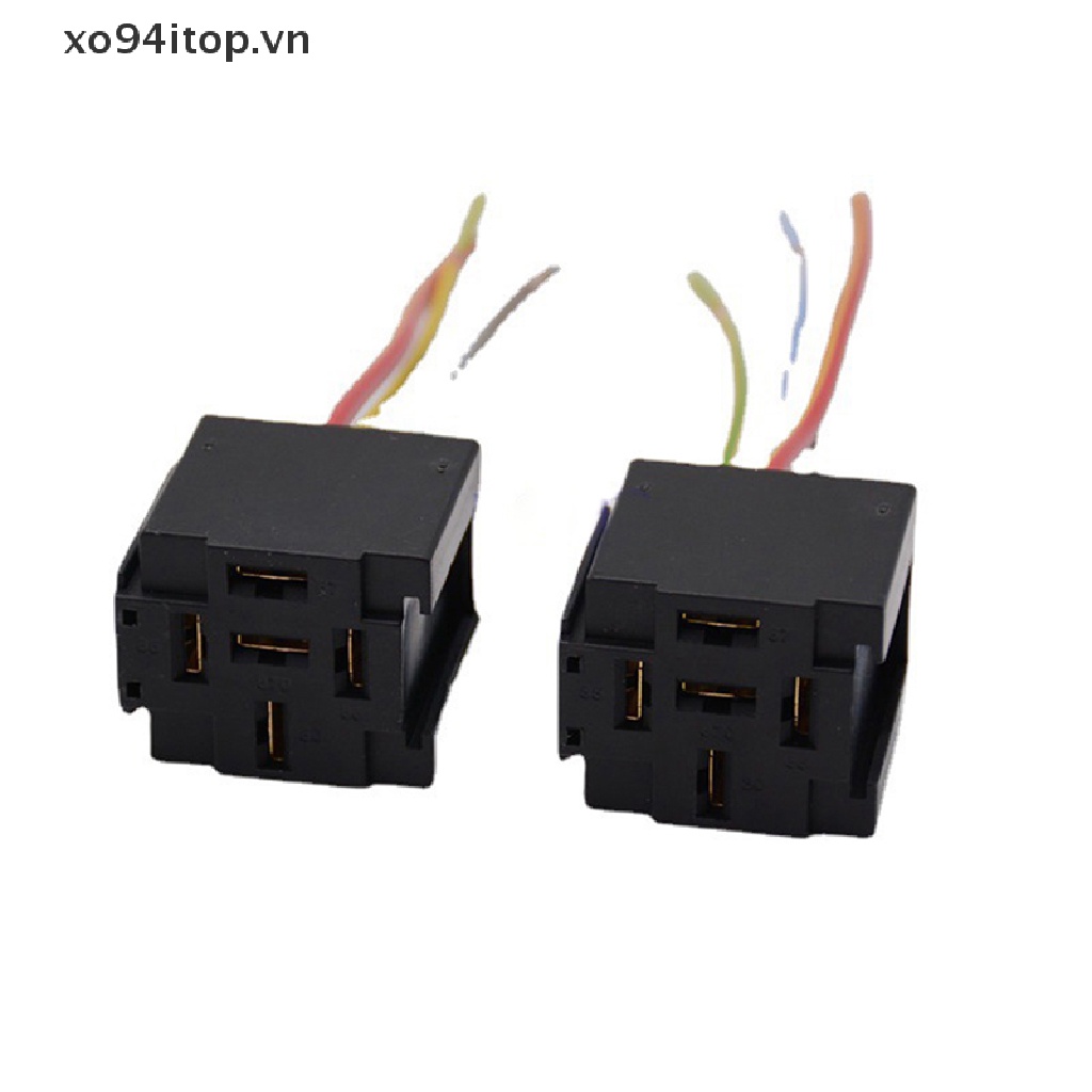 Mua XOITOP Bakelite Relay Socket High Temperature Resistant Relay ...