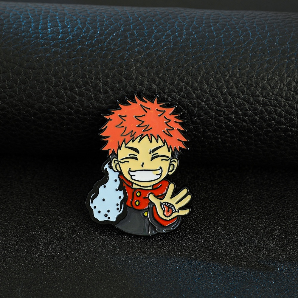 Mua Ghim Cài Áo Kim Loại Hình Anime Nhật Bản Đánh Vần Sau Lưng ...