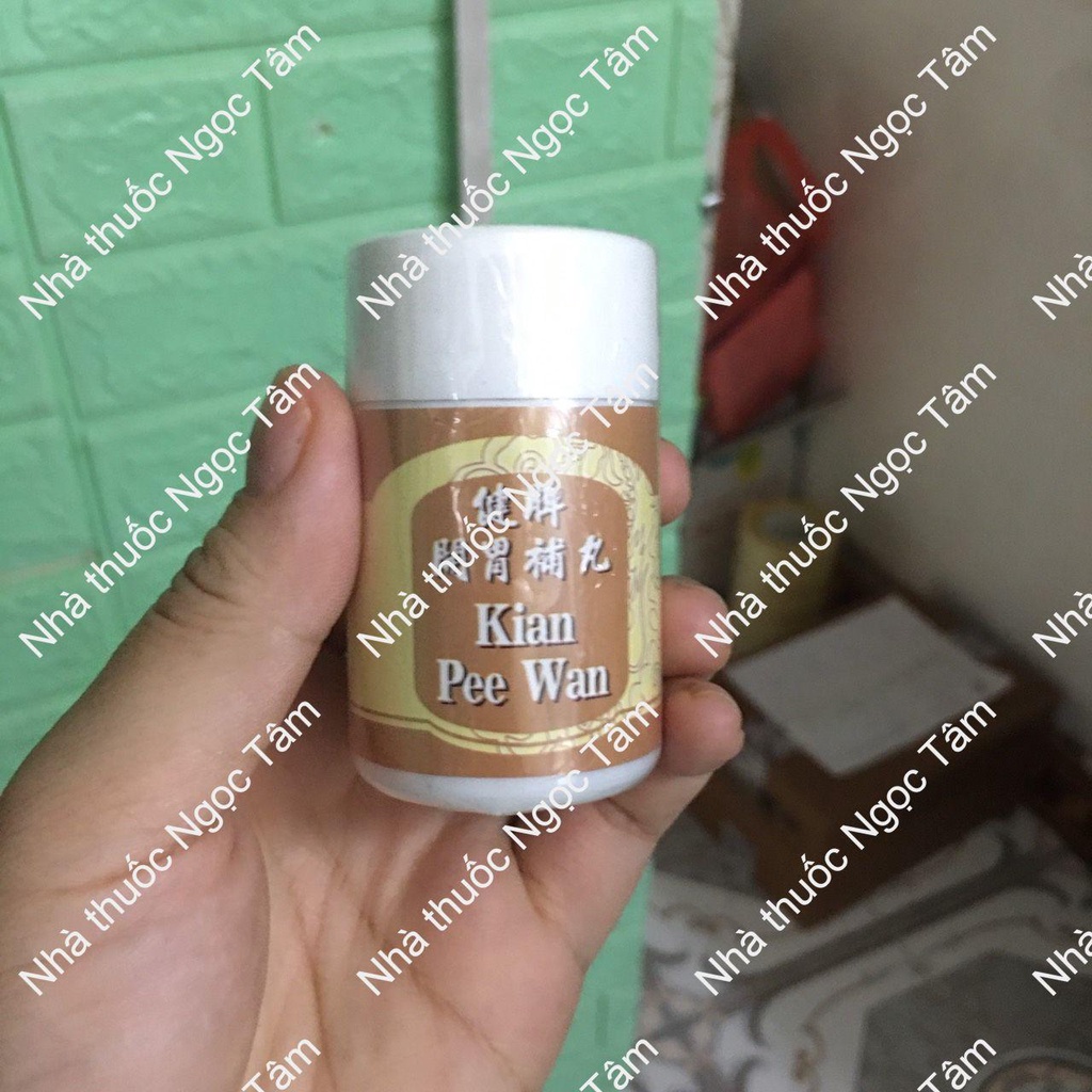 Mua Viên Uống Tăng Cân Kian Pee Wan Hộp 50g Chứa Whey Protein Bổ Sung ...