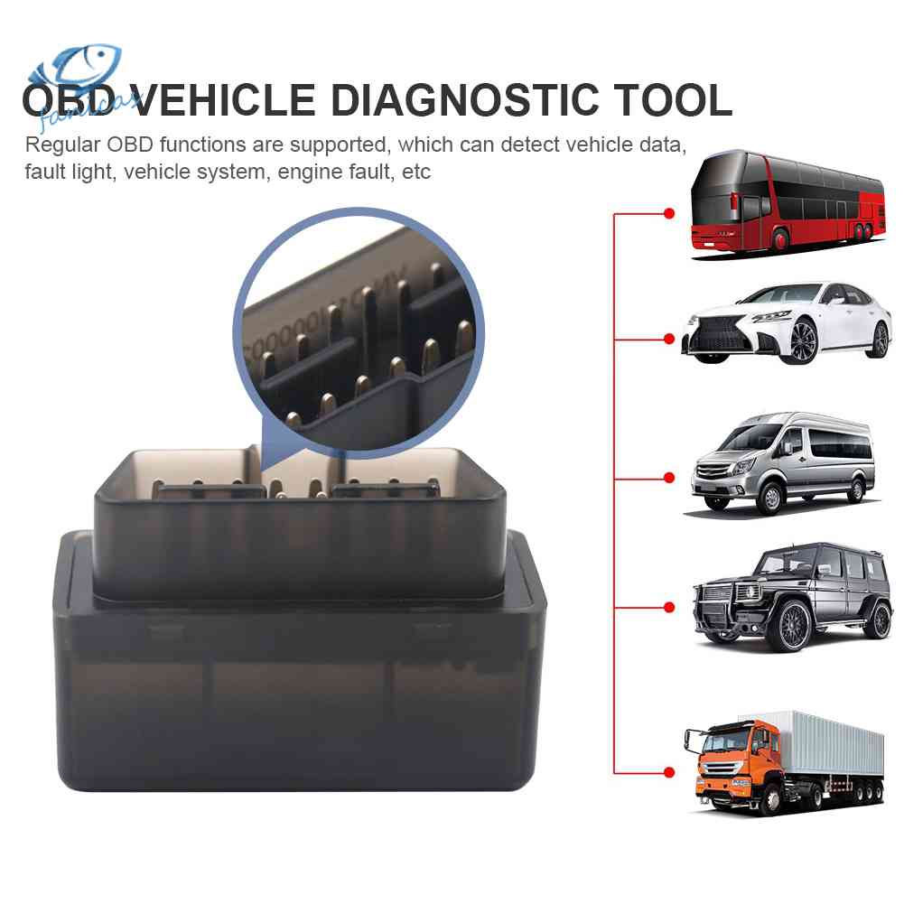 Mua Dụng Cụ Quét Mã Vạch Tự Động OBD Cho IOS / Android / Windows giá rẻ ...