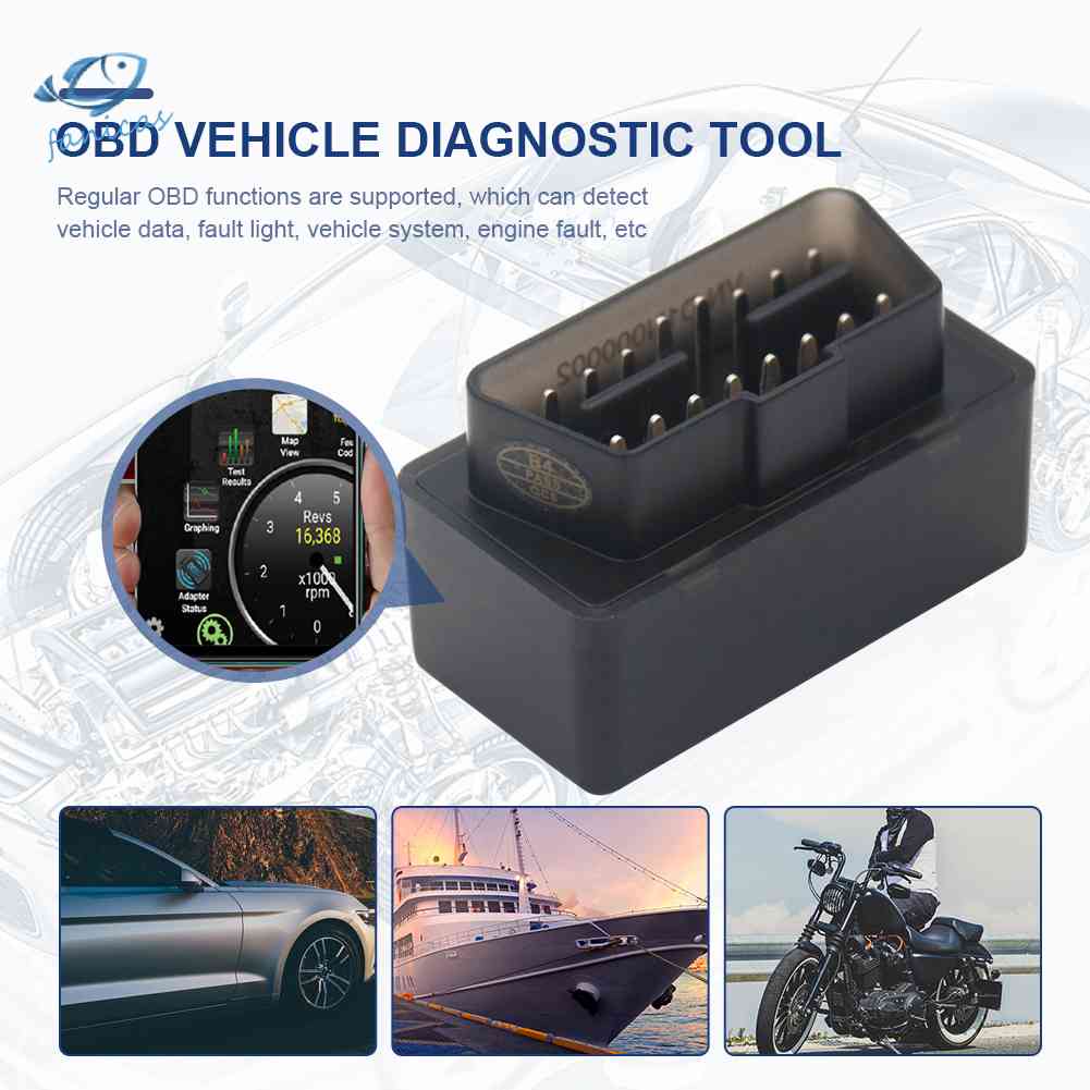 Mua Dụng Cụ Quét Mã Vạch Tự Động OBD Cho IOS / Android / Windows giá rẻ ...