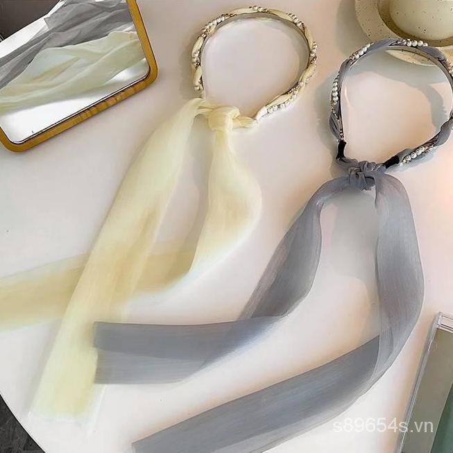 Mua Băng Đô Cài Tóc Bằng Lụa Chống Rách Một Mảnh Có Dây Rút Dùng Mặc ...