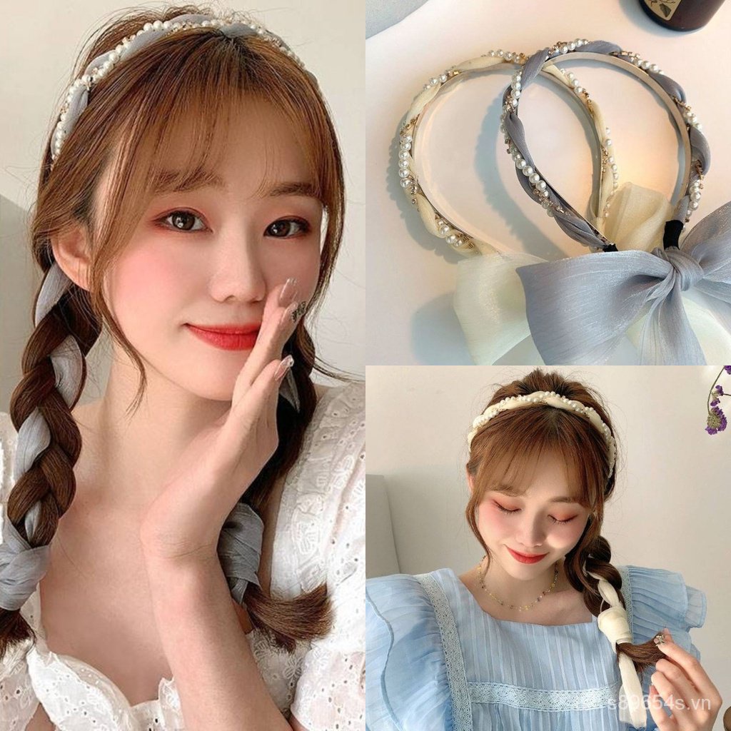 Mua Băng Đô Cài Tóc Bằng Lụa Chống Rách Một Mảnh Có Dây Rút Dùng Mặc ...