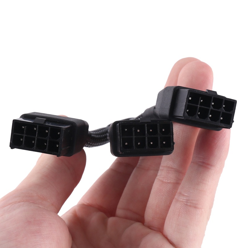 Mua Linh Kiện Điện Tử 3X8Pin PCI-E Sang 16PIN (12 + 4) PCI-E 5.0 ...