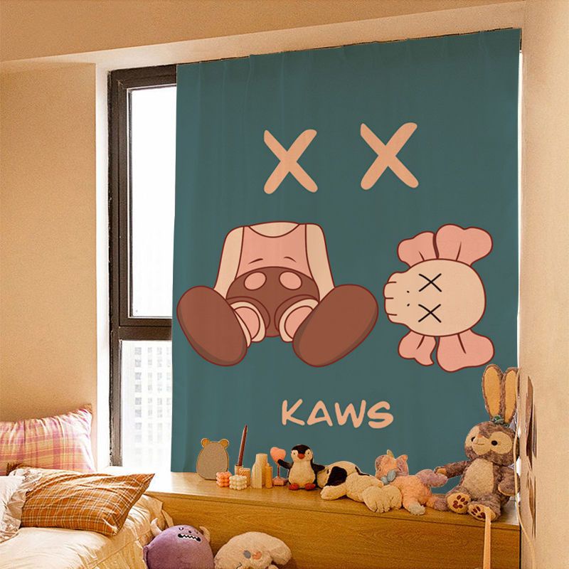 Mua Rèm Cửa Dán Tự Dính Chống Nắng Cách Nhiệt In Hình Sesame Street giá ...