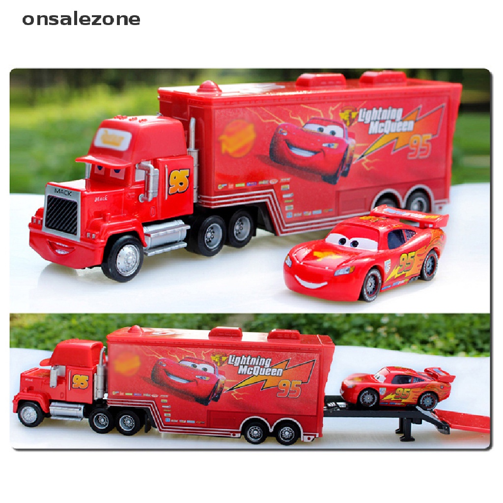 Mua DISNEY Bộ Sưu Tập Mô Hình Xe Tải Pixar Cars 3 Lightning McQueen giá ...