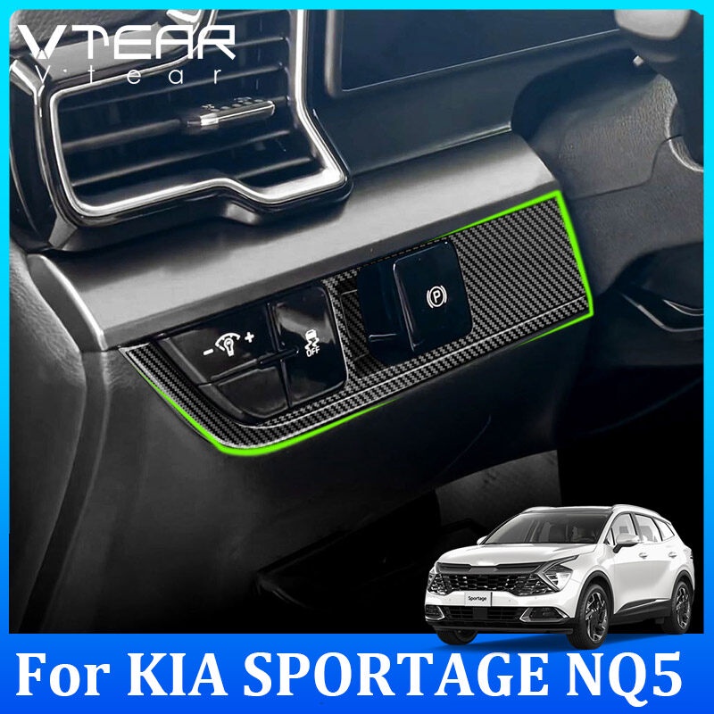 Mua Khung Trang Trí Nút Điều Khiển Đèn Pha Xe Hơi Vân Gỗ Cho KIA ...