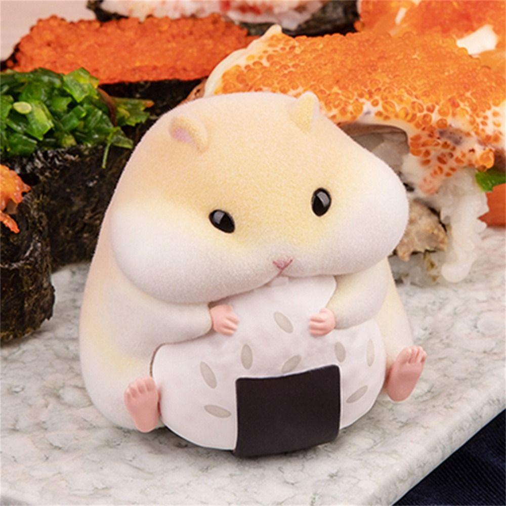Lacyes gourmet hamster figures đồ chơi mô hình động vật nhỏ hình ...