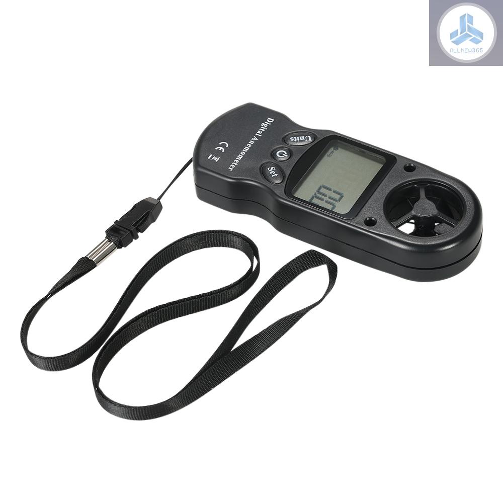 Mua 8 in 1 Handheld Digital Anemometer Wind Speed/Temperature/Humidity ...