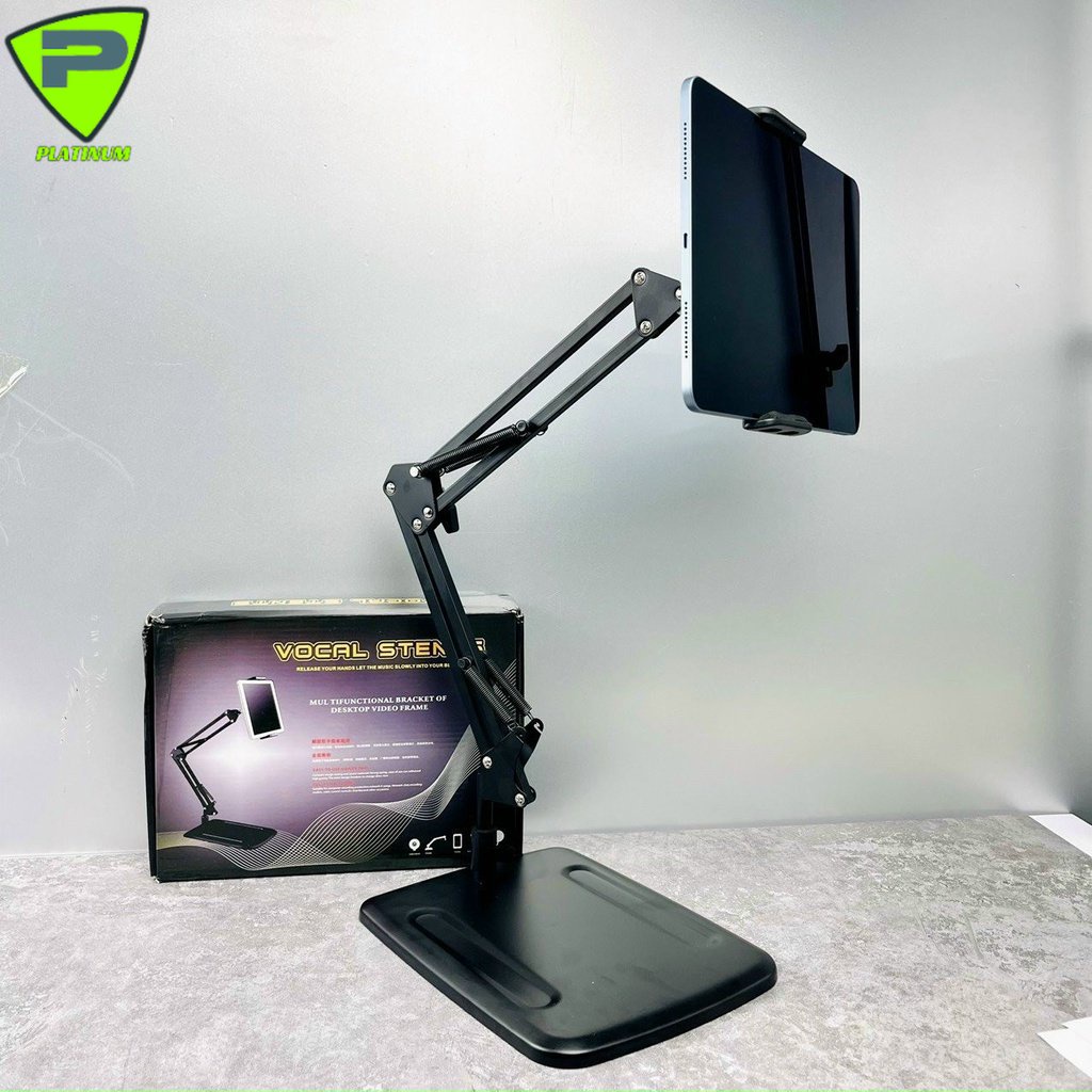 Mua Giá Đỡ iPad, Máy Tính Bảng Tablet Galaxy Tab, kẹp điện thoại đế sắt ...