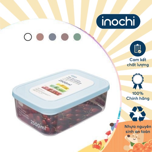 Hộp thực phẩm chữ nhật Inochi - Hokkaido 500ml-750ml-1000ml-1500ml ...