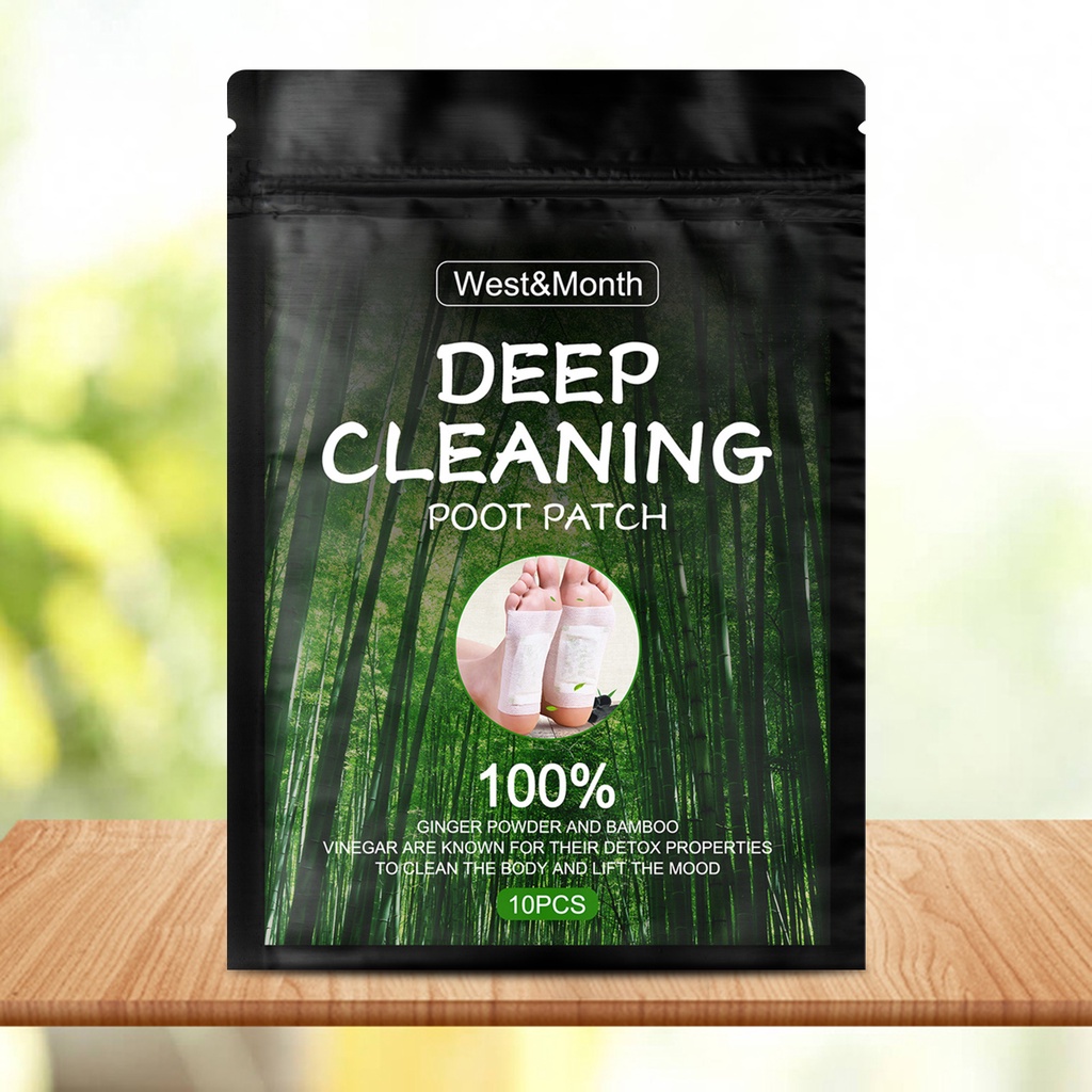 Mua Set 10 Miếng Dán Bàn Chân Siêu Mỏng Giúp Giảm Căng Thẳng Và Ngủ ...