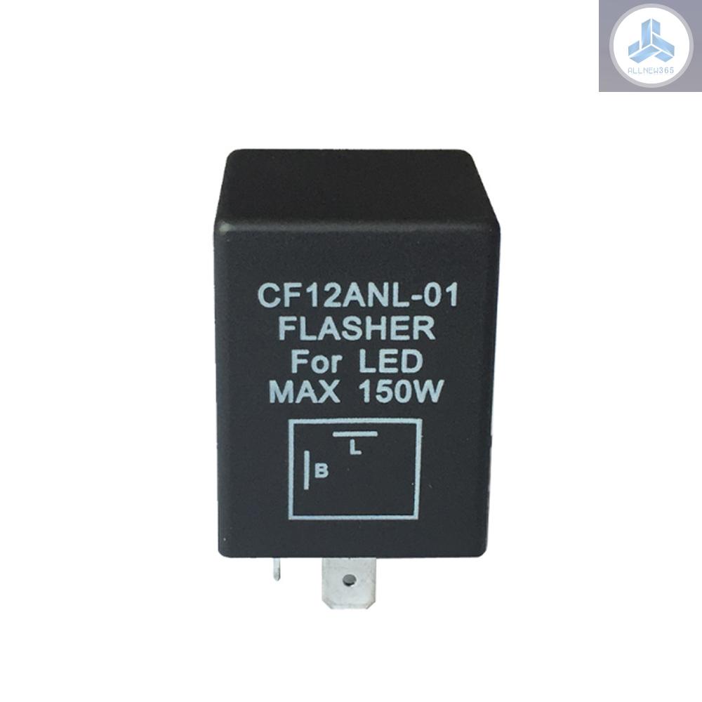 Mua 2-Pin CF12ANL-01 Electronic Led Flasher Relay Fix Turn Signal Bulbs ...