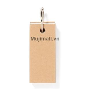 Mua Thẻ flashcard trong suốt Muji chính hãng giá rẻ nhất | TecKi.Vn