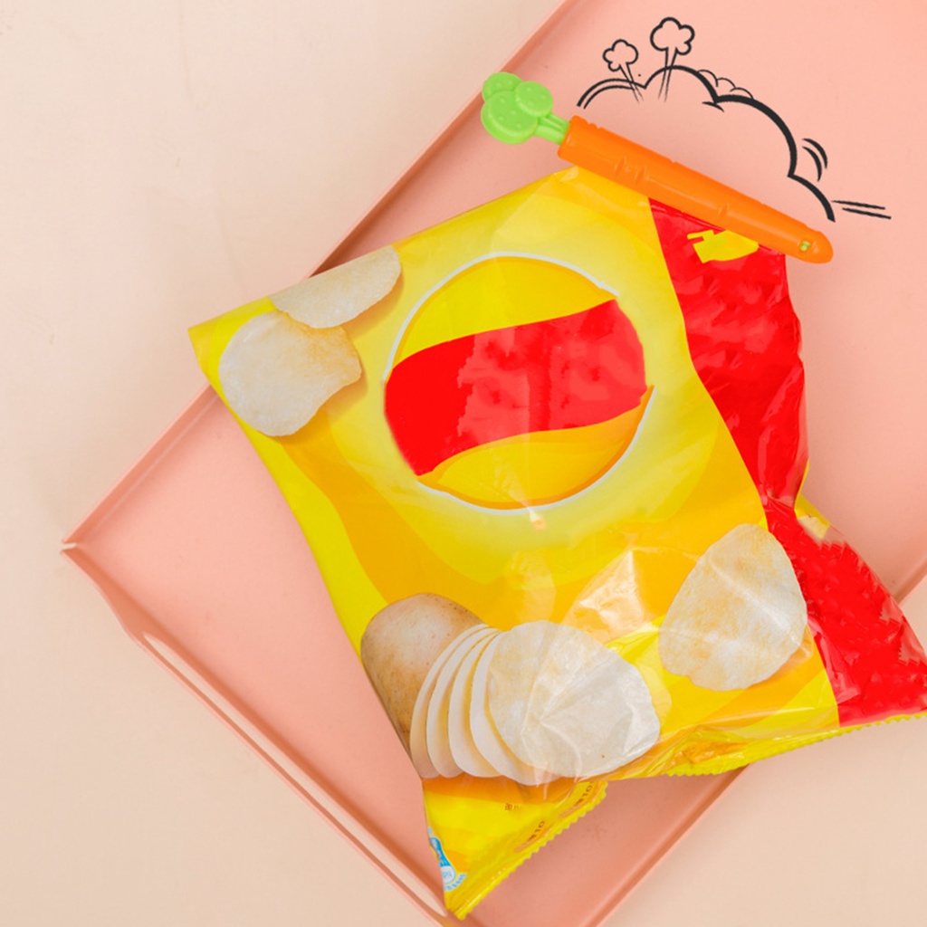 Mua Kfr Kfrr Kẹp Niêm Phong Túi Thức Ăn Bằng Nhựa Chống Ẩm Chống Trượt ...