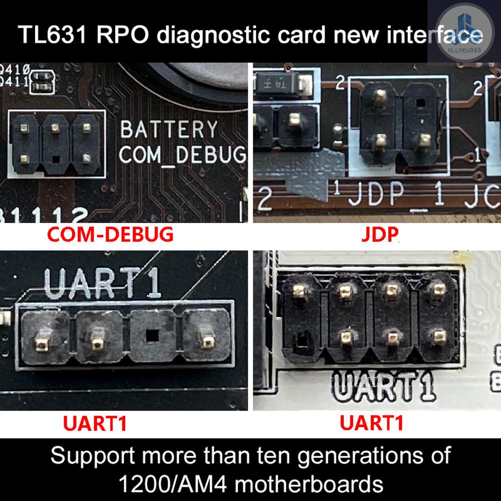 Mua TL631 PRO Universal Laptop PCI Diagnose Card PC PCI-E Mini LPC ...