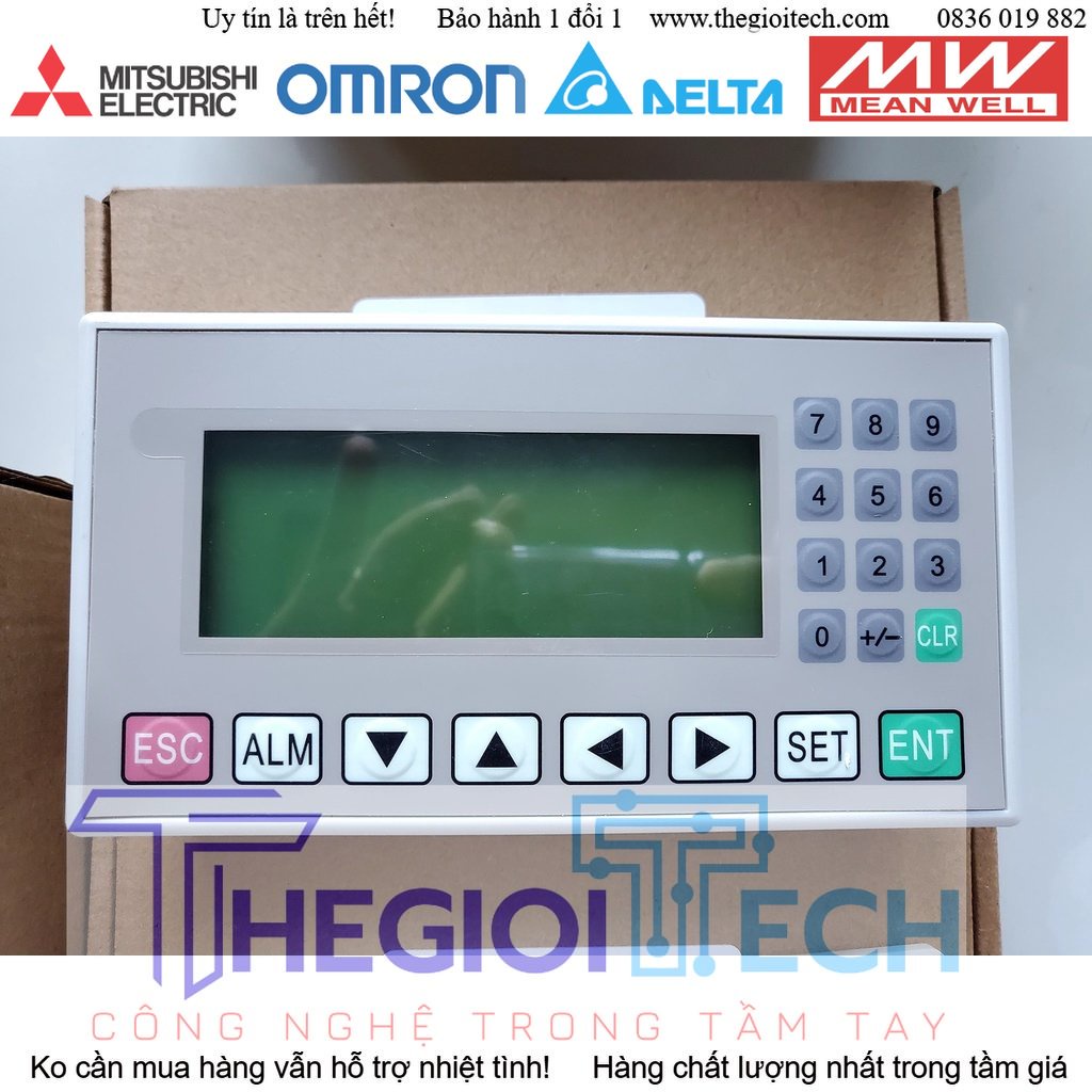 Màn hình TEXT Touchwin Xinje (Terminal dễ lắp đặt hơn OP320-A) - V8.0w