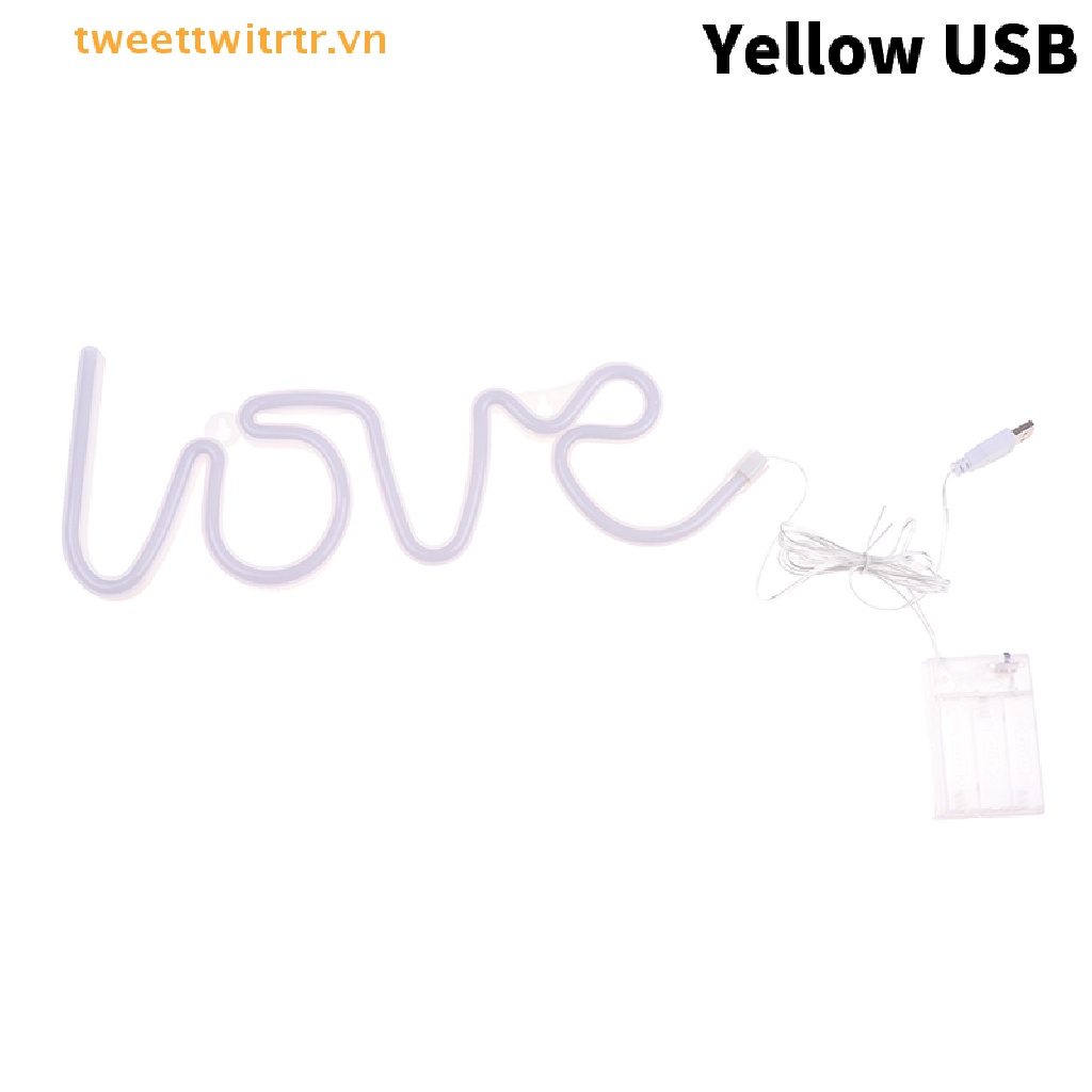 Mua 1 Đèn LED Neon Hình Trái Tim Có Cổng USB giá rẻ nhất | TecKi.Vn