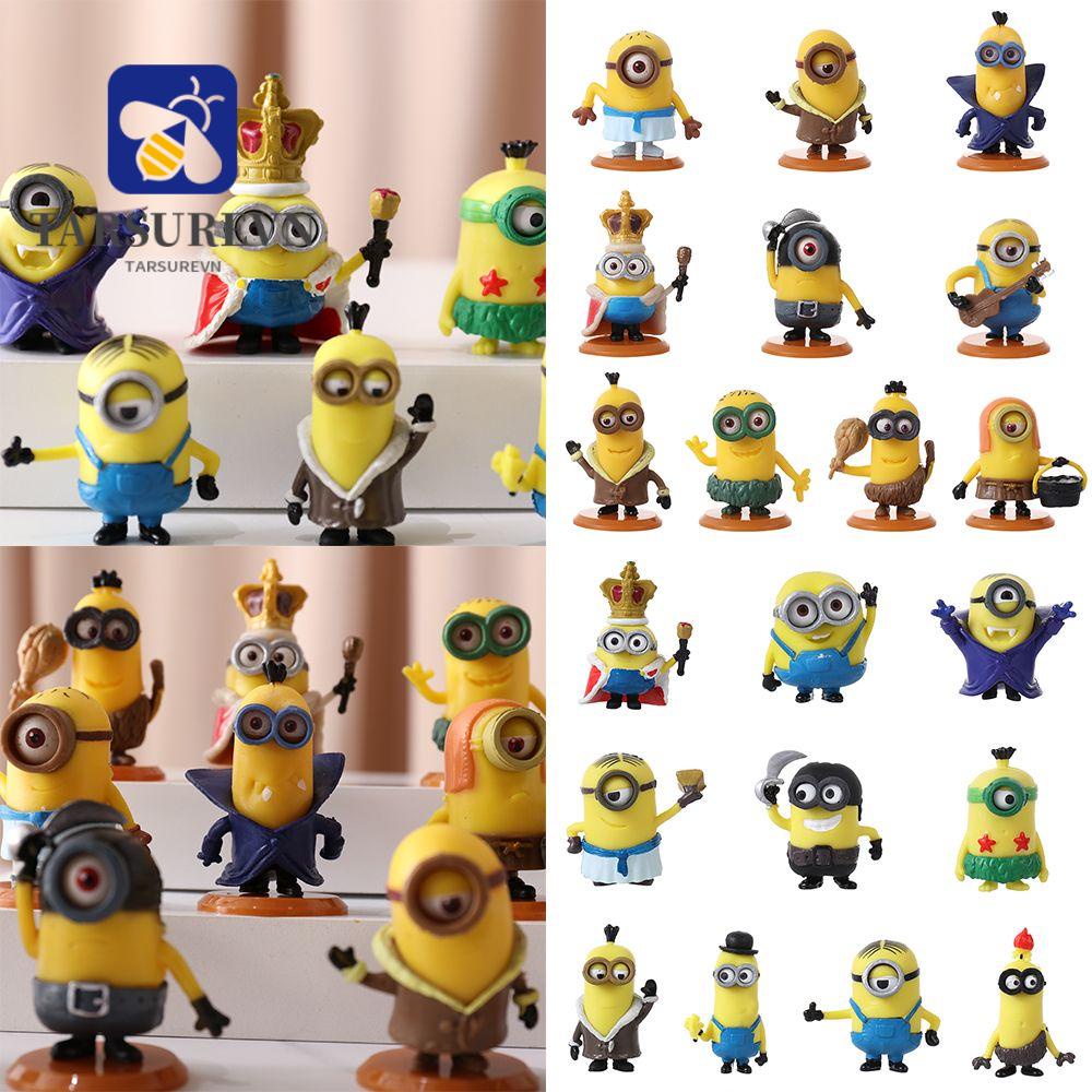 Mua Set 10 Mô Hình Minion 3D Trang Trí Bàn Làm Việc giá rẻ nhất | TecKi.Vn