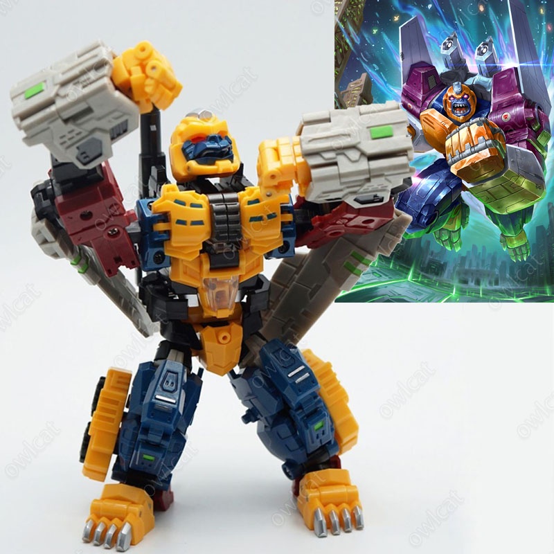 Mô Hình Figure Beast Wars Transformers Optimal Optimus 15cm Optimus ...